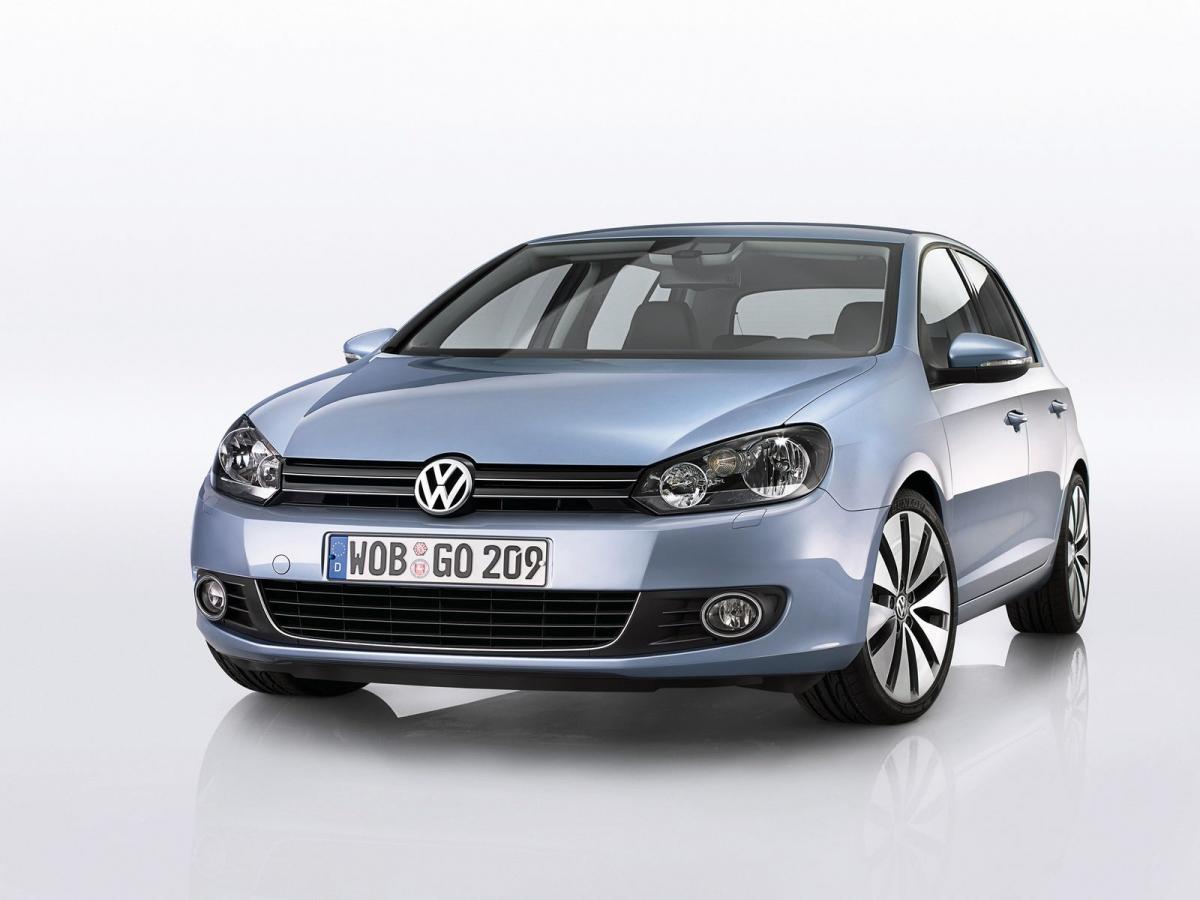 Volkswagen Golf VI 2.0 TDI (140 Hp) DSG